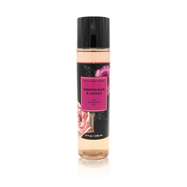 Bath & Body Works Whipped Rose & Vanilla (236ml) – Donz Emporium